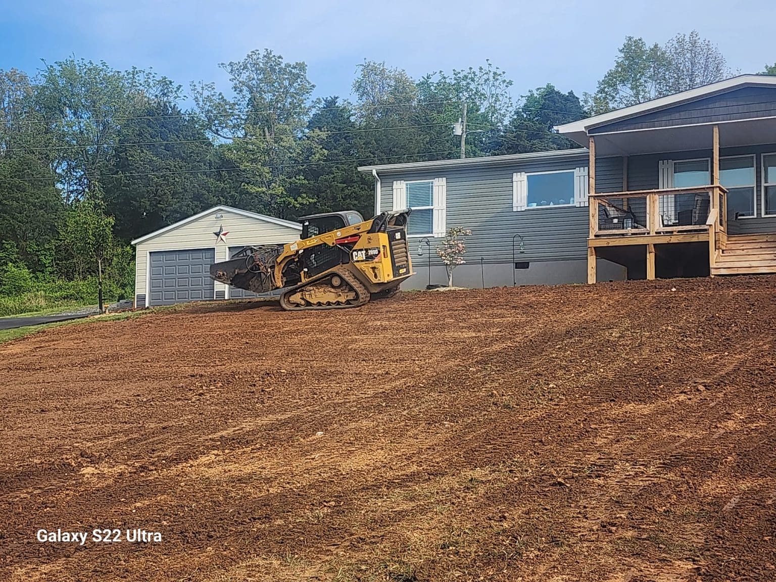 How Proper Yard Grading Transforms Your Property in East Tennessee